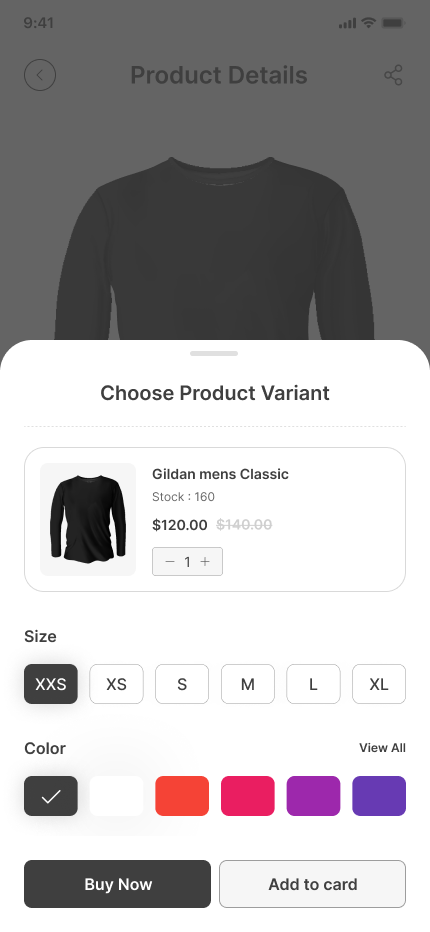 ClickMart - eCommerce App Template (Tailwind CSS + PWA) by pixelaxis
